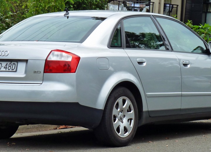 Audi A4 A4 8E 2 0 TDI 140 Hp 