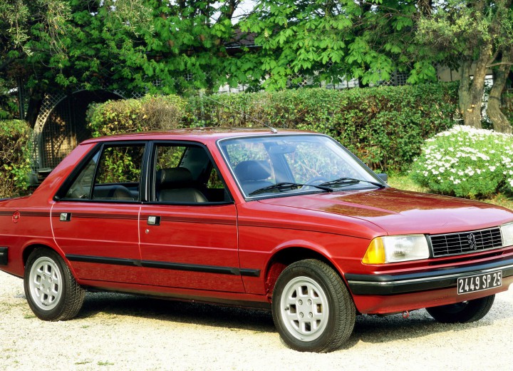 Peugeot 305 305 II 581M 1 6 90 Hp Peugeot 305 305 II 581M 1 6 90 Hp