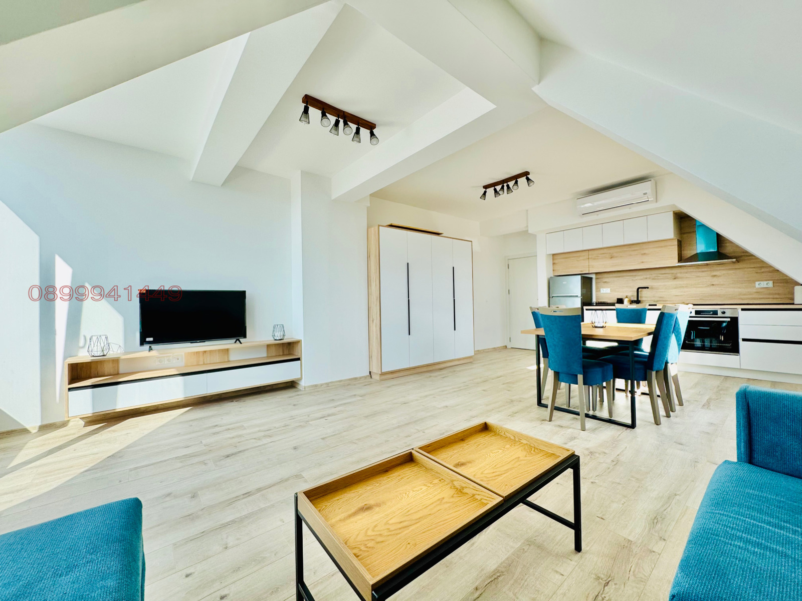 Дава под Наем 3-СТАЕН в град Варна, Бриз - 75 кв.м / 1 100 € 2 151.41 ...