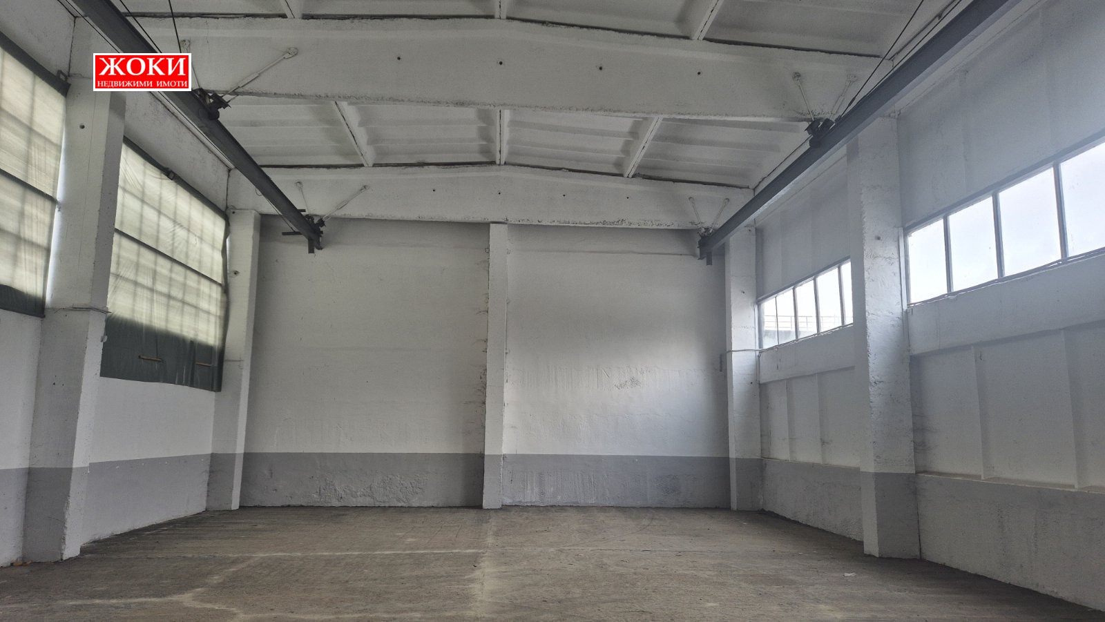 Дава под Наем ПРОМ. ПОМЕЩЕНИЕ в град Перник, Промишлена зона - 300 кв.м ...